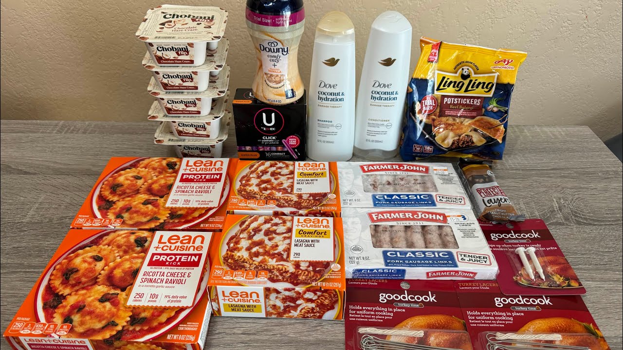 Grocery Haul Albertsons/Vons/Safeway | 11/6 - 11/12 | Nov 6 2024 - YouTube