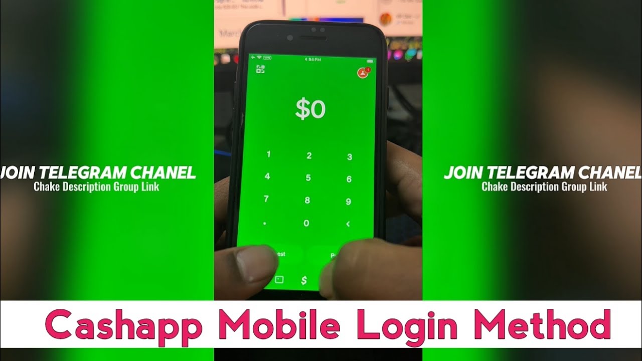 Cashapp Mobile Login Method | Cashapp Account Login | - YouTube