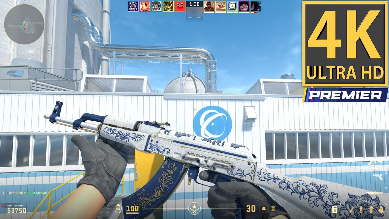 Counter Strike 2 Premier Ranked Gameplay 4K 60FPS (No Commentary) #15 ...