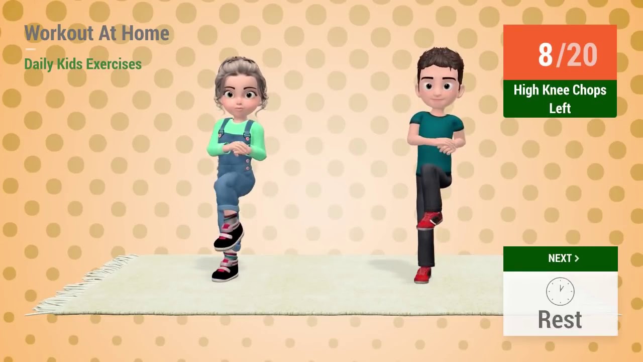 High Knee chops left - YouTube