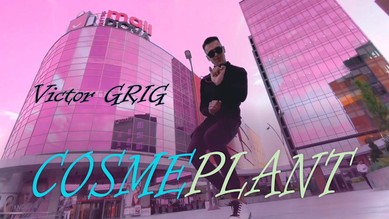 Victor GRIG - Cosmeplant (CADILLAC PARODY 2020) - YouTube