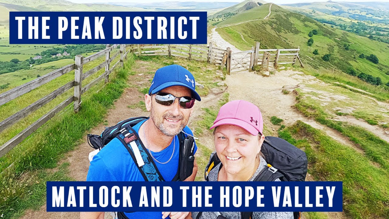 Exploring MATLOCK and the HOPE VALLEY for the first time! (Summer 2022 ...
