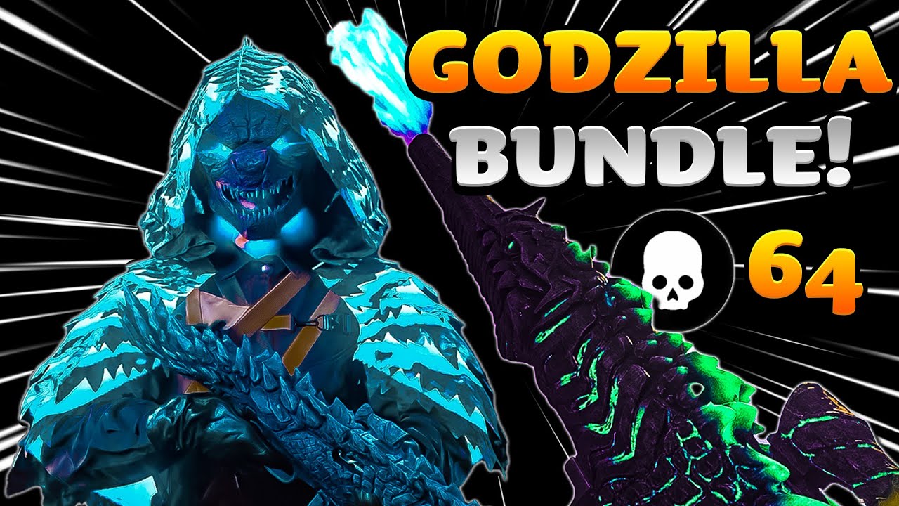 GODZILLA is NOW IN WARZONE!!! (Rebirth Island) - YouTube