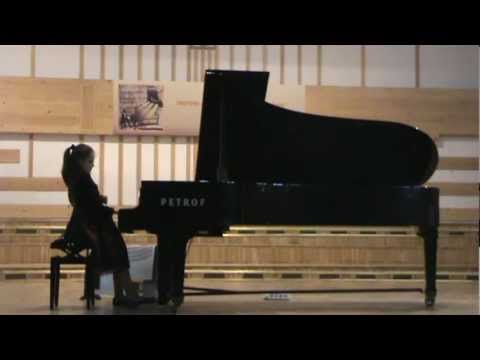 Ioana Chiriac (10years) plays Fr. Chopin - Impromptu op. 29, no 1