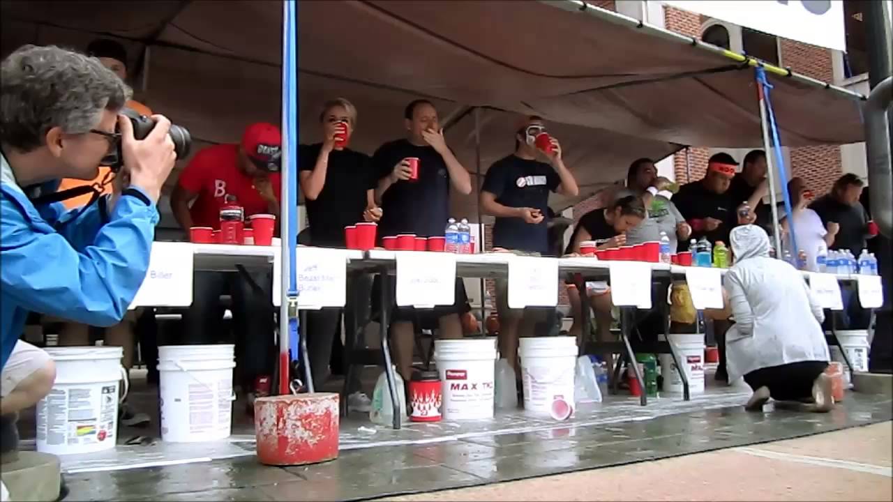 Tamale Eating Championship 2013 Lewisville, Texas - YouTube