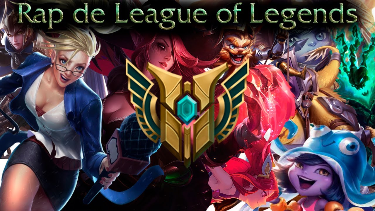 RAP de League of Legends 🎤 *Corto, RÁPIDO y tajante* 😎 Random Moments ...