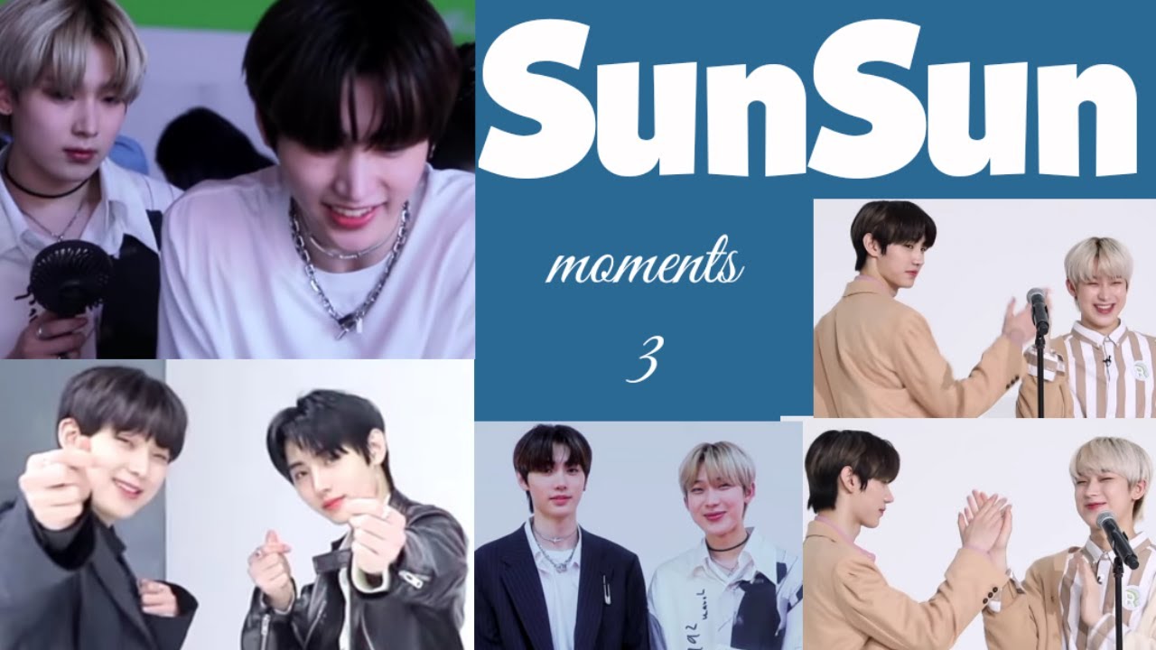 SungSun💕 moments 3| Sunghoon & Sunoo | ENHYPEN MOMENTS - YouTube