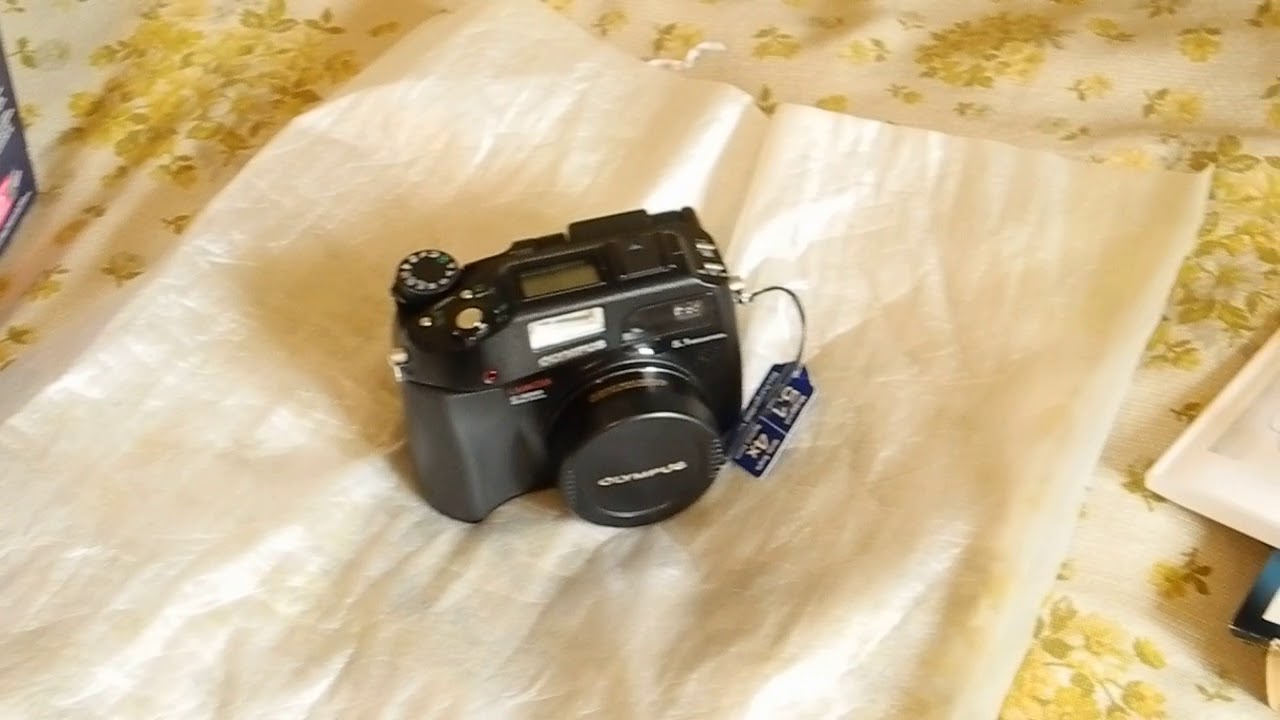 buying a older used digital camera - YouTube