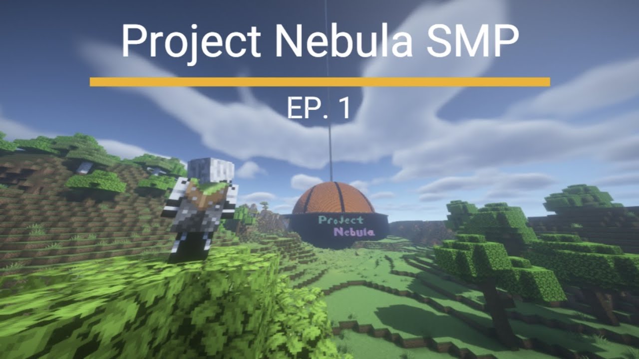 Project Nebula SMP Ep 1 - Minigame Build - YouTube