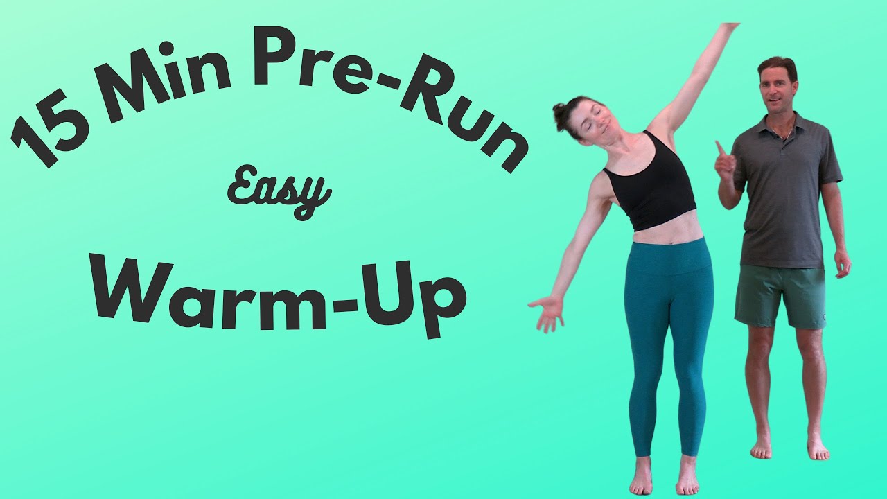 Pre-Run Warm Up to Energize, Restore Balance and Go! - YouTube