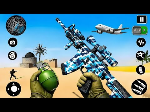 Anti-Terrorist Encounter Mission - Gun strike Banduk Wala Game 