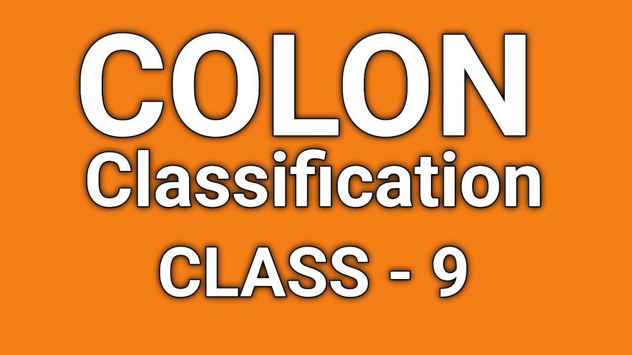 Colon Classification Practical Class 9 || Library Science || CC || BLIS ...