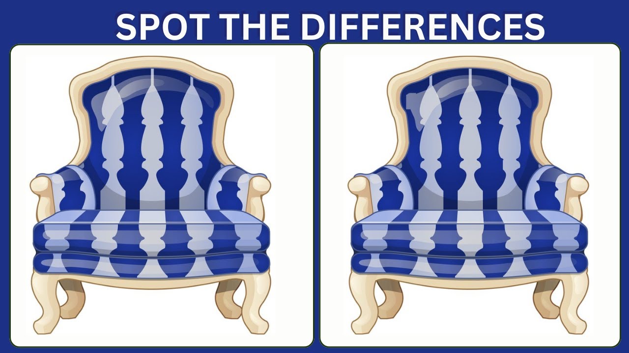 SPOT THE DIFFERENCES, "Unbelievable! " Brain Teasers Ahead! Test Your ...