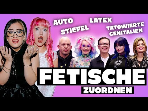 Wer hat welchen Fetisch? 😳 PARSHAD vs. NAOMI JON