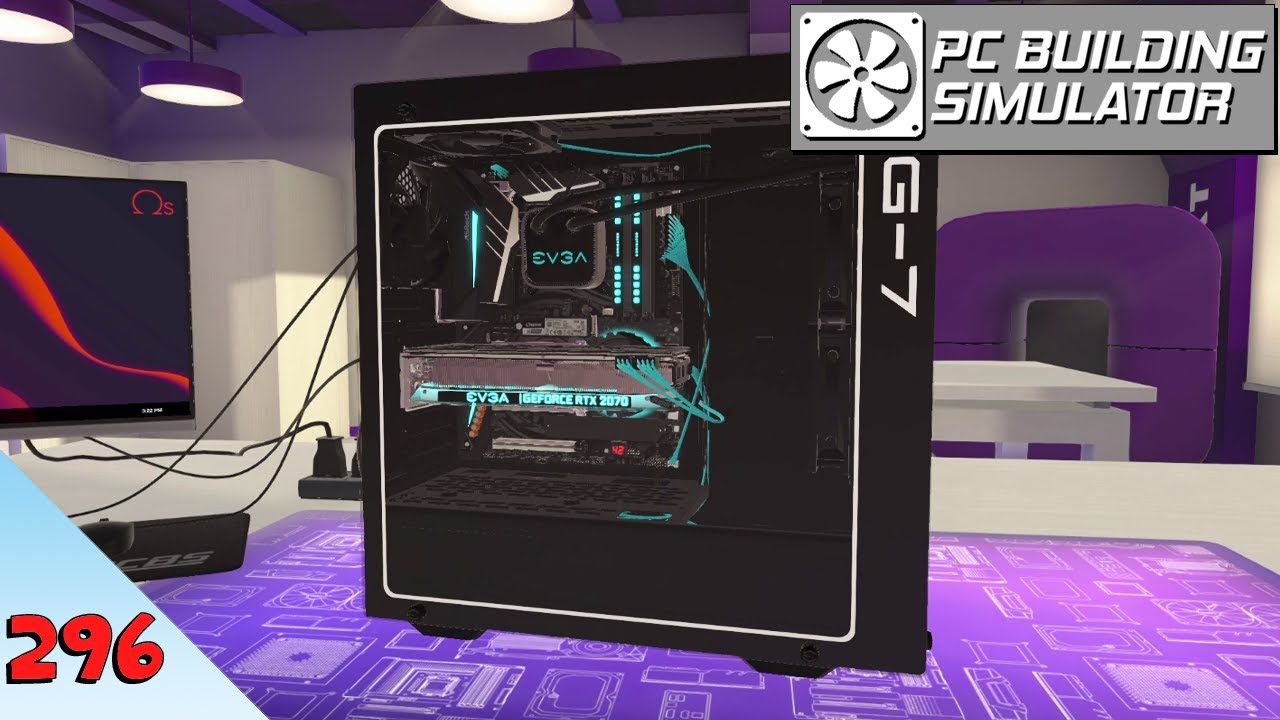 All EVGA PC Build to Play F1! | PC Building Simulator | EP296 - YouTube