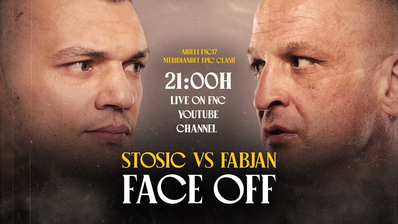 FNC 17 Belgrade | Stosic vs Fabjan | FACE OFF - YouTube