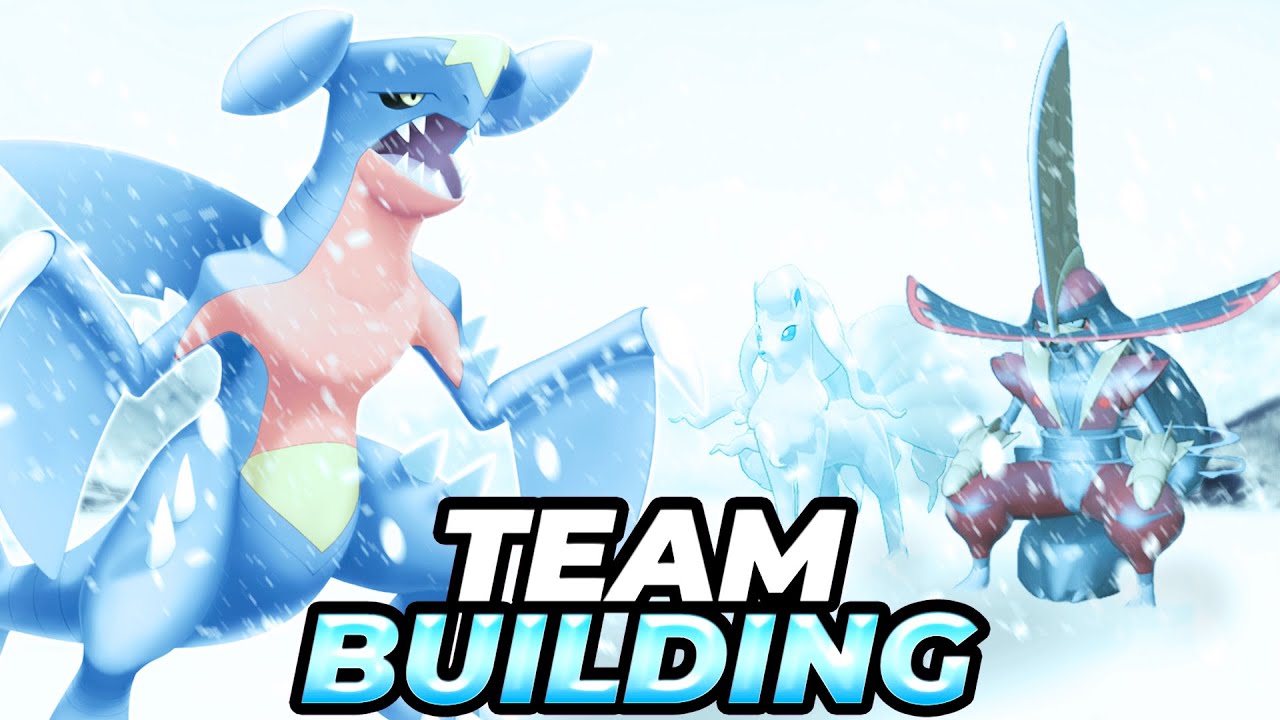 ¡HE HECHO UN EQUIPO PARA GARCHOMP! | TEAMBUILDING Regulación H - YouTube