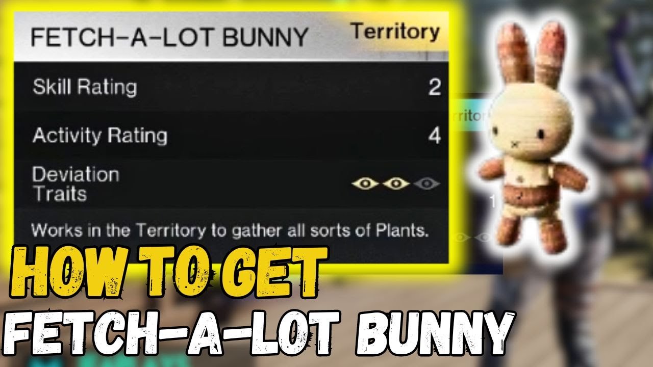 Fetch a lot Bunny location Once Human - YouTube