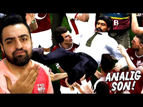 ŞAMPİYONLAR LİGİ FİNALİ ! SON ! ELVEDA ANALİG ! PES 2020 !
