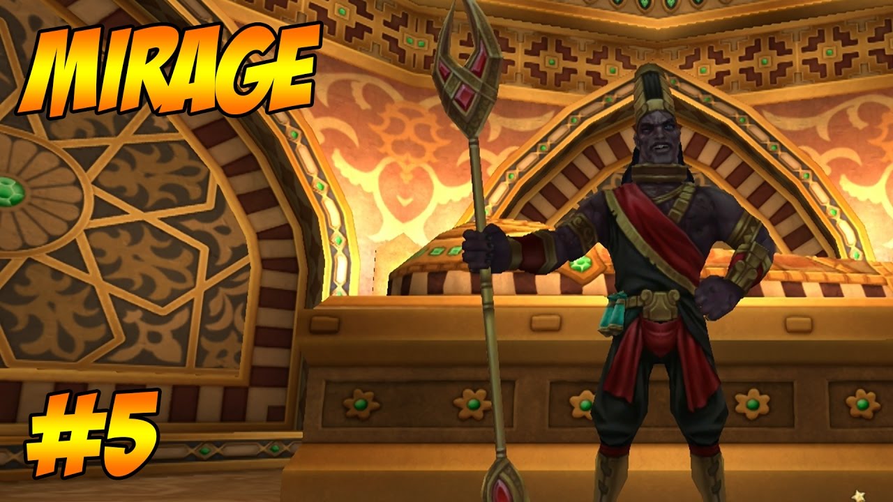 Wizard101 - Balance Walkthrough Mirage 5 - YouTube