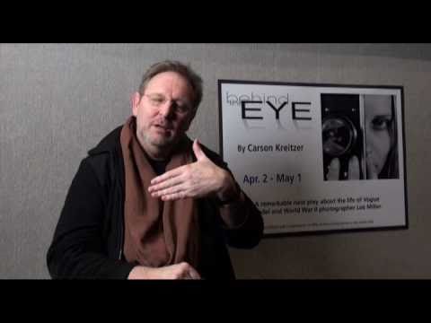 The Eyes of "Behind the Eye": Behind the Scenes with Director Mark Wing ...