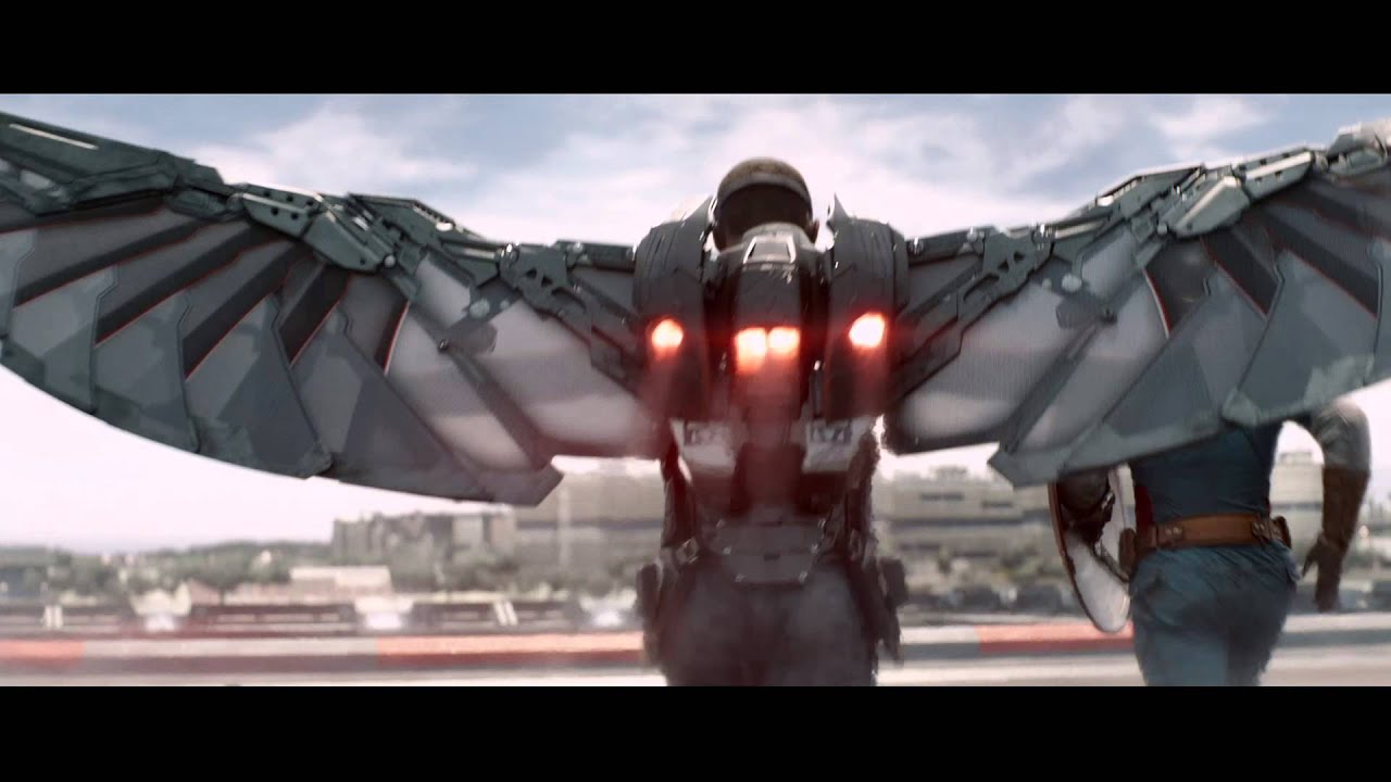 Captain America: The Winter Soldier -- Cospirazione - Pod dal film | HD ...