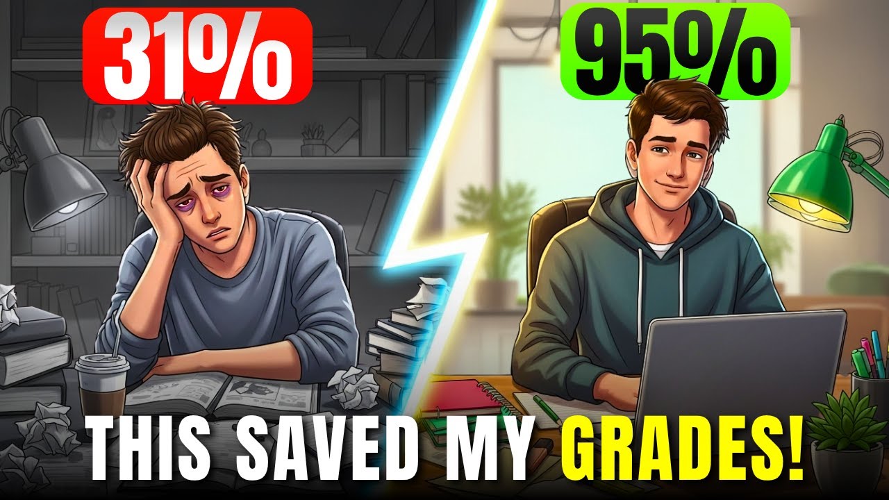 How I Study Like a Pro Using AI Tools + Secret Study Hacks for Exams ...