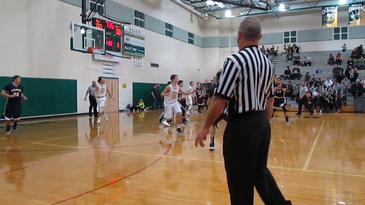 Airport at Flat Rock boys basketball - YouTube
