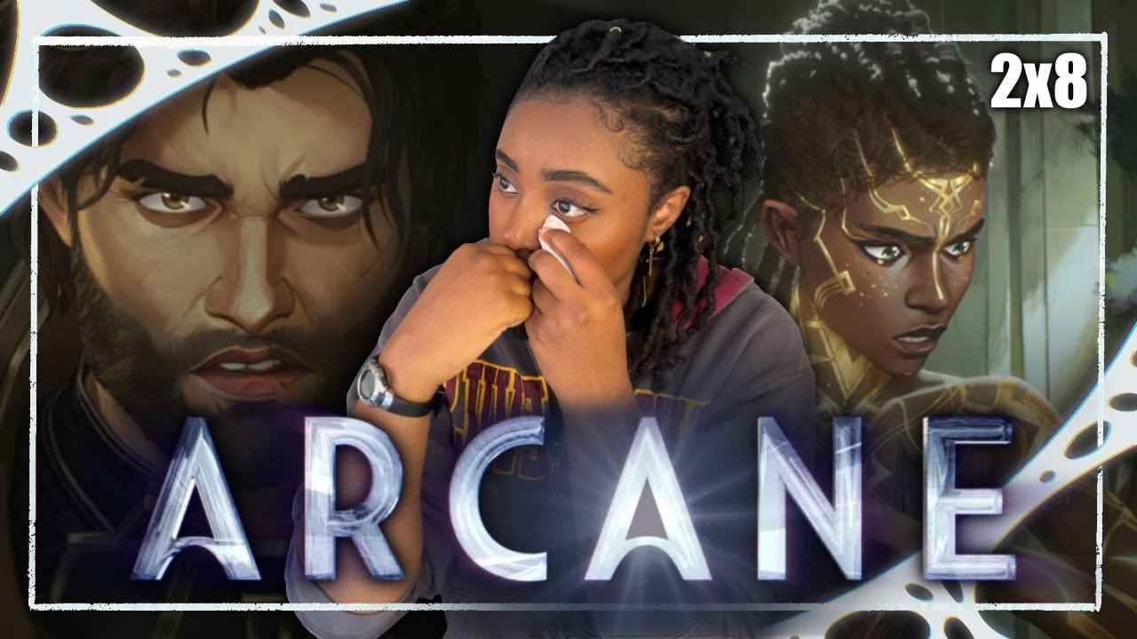 Aisha Reacts...Arcane 2x8 | "Killing Is a Cycle" - YouTube