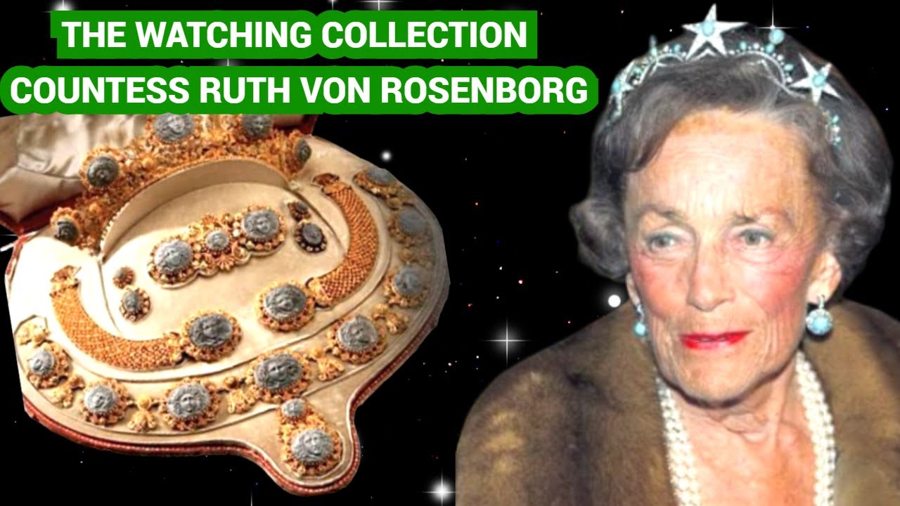 The jewellery of Alice Ruth Nielsen, who changed the fate of a prince ...