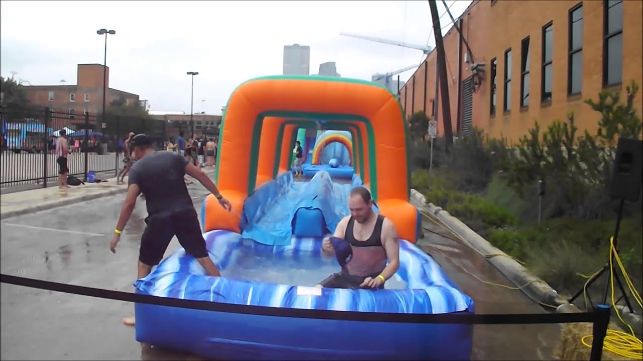 water balloon wars 2017 - YouTube