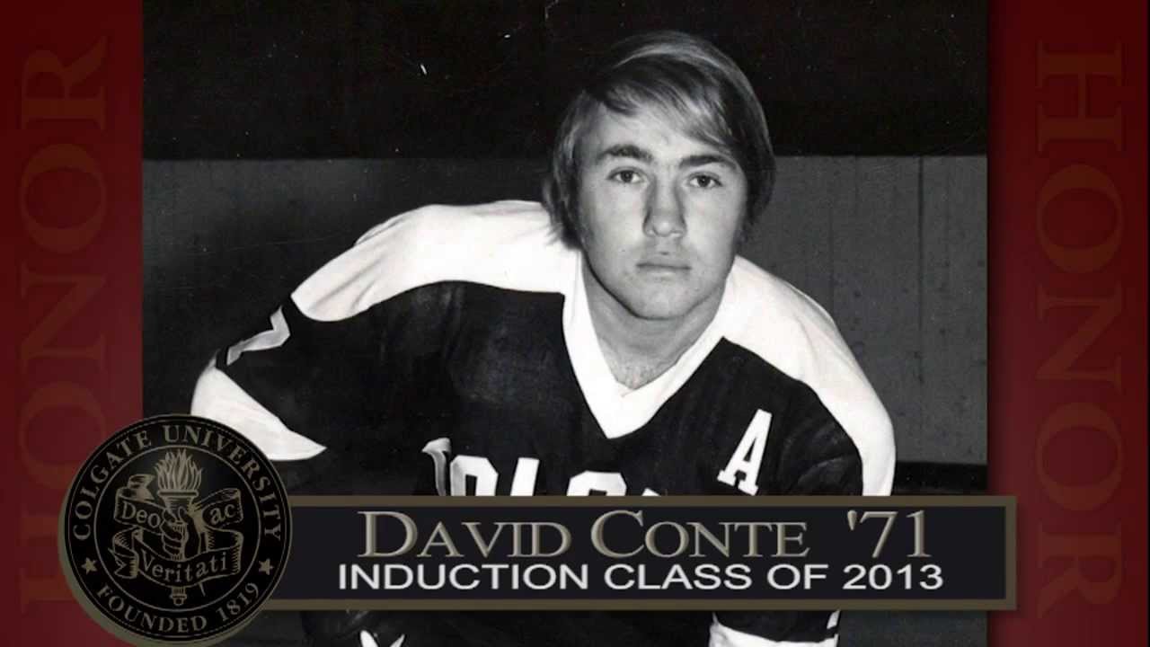 David Conte, Colgate Hall of Honor - YouTube