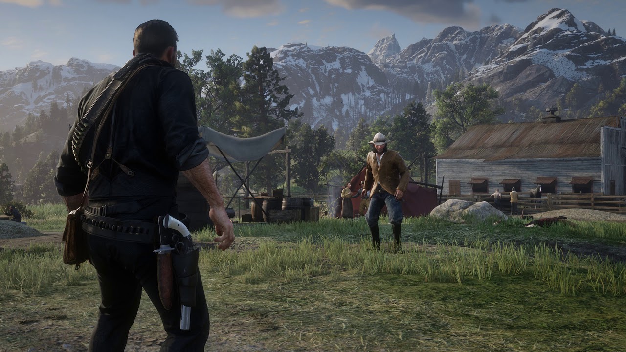 RDR2 - I'm Your Huckleberry (clip) - Duels - YouTube