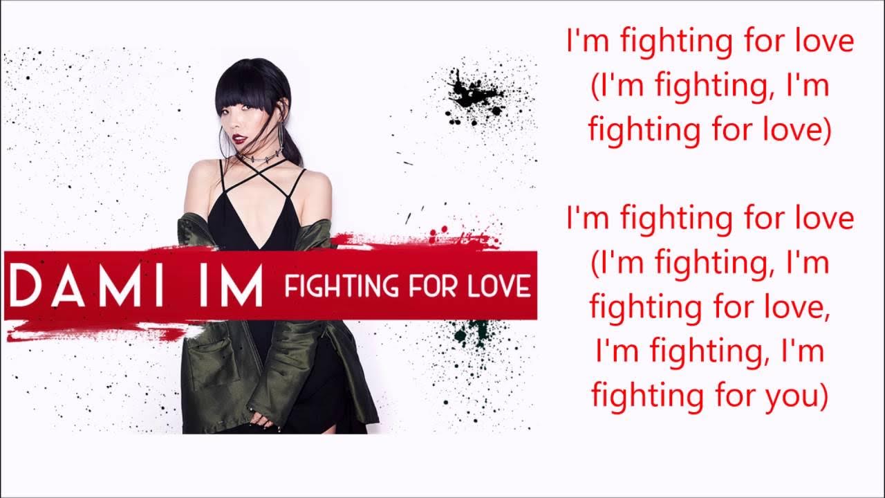 Dami Im - Fighting For Love (New Single 2016) - lyrics - YouTube