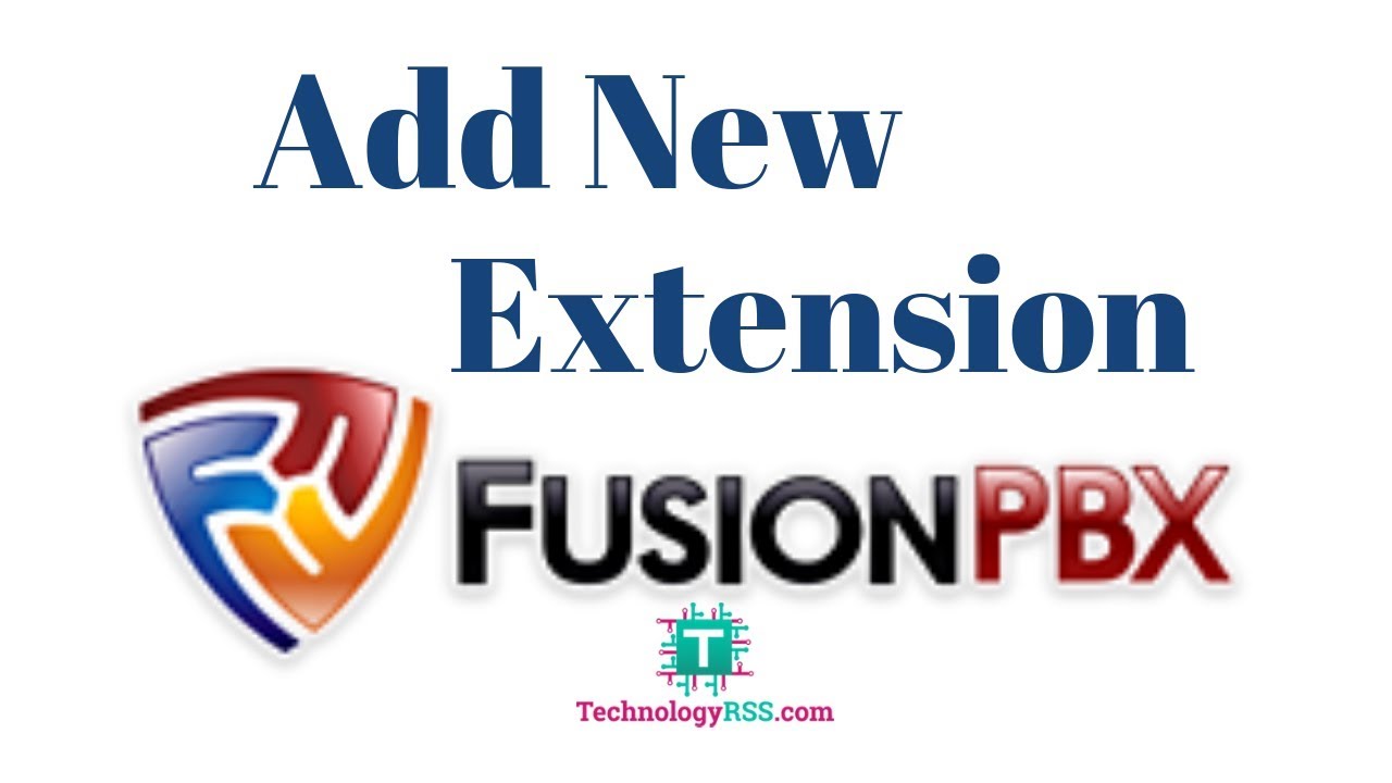 How To Create New Extension On FusionPBX - YouTube