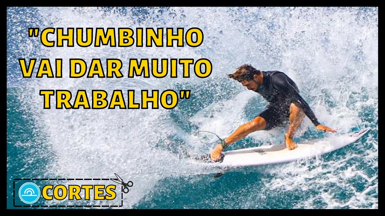 CHEGOU A HORA DE JOÃO CHUMBINHO? COM DEIVID SILVA | Cortes Let's Surf ...