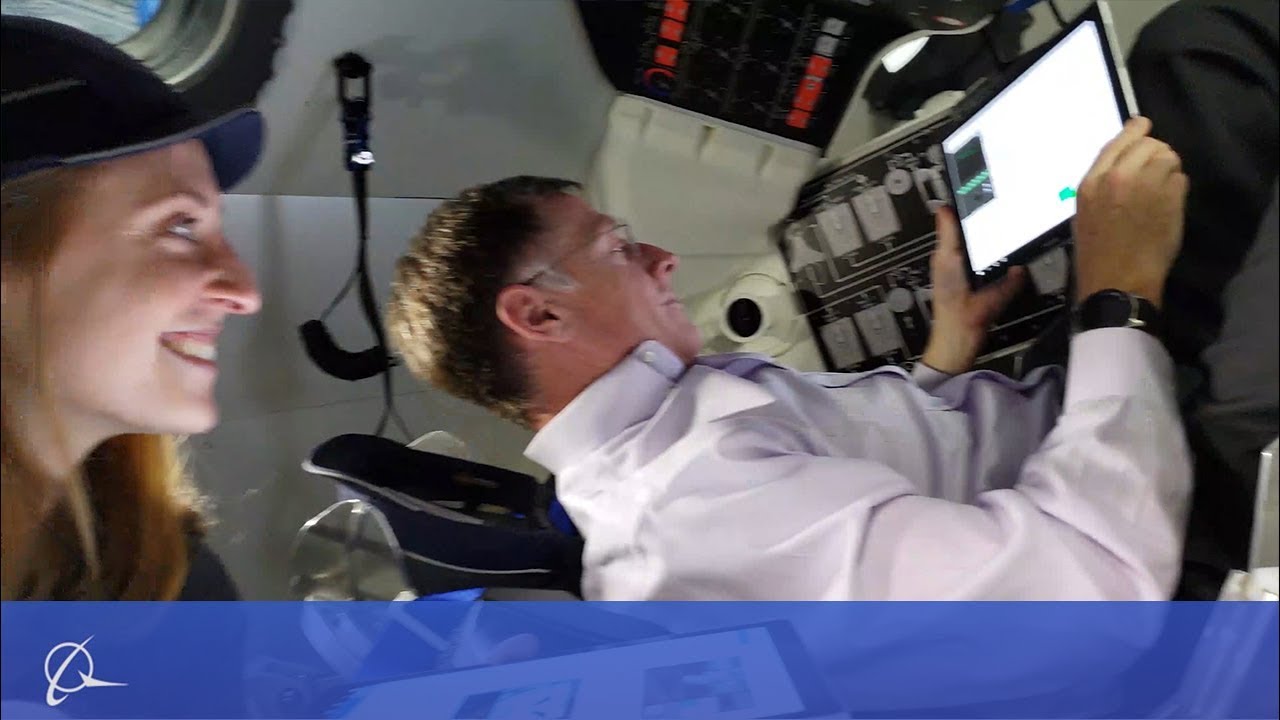 Boeing Starliner Engineer Gets Paid to Pretend She’s an Astronaut – TV ...