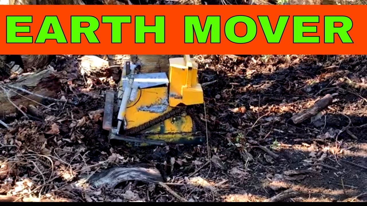 diy rc cat bulldozer - YouTube