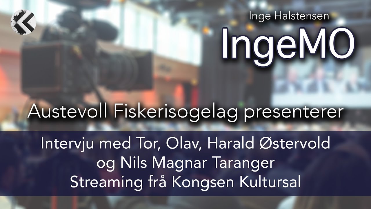 IngeMO - Interview med Austevoll Fiskerisogelag - YouTube