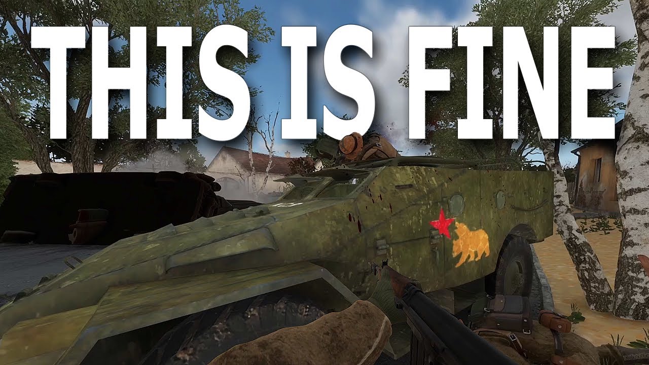 ARMA Reforger Fallout Context - An average day in the NCR - YouTube