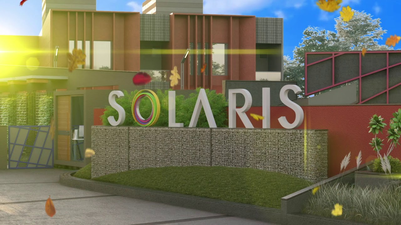 Solaris - Premium plotted development at Valsad - YouTube