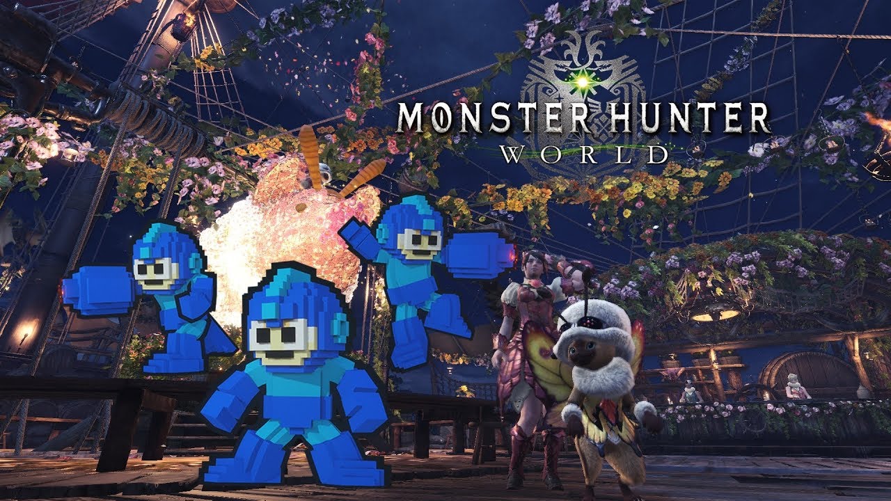 MHW - MEGAMAN A PRIMAVERA! - REPLICA LIVE TWITCH - YouTube