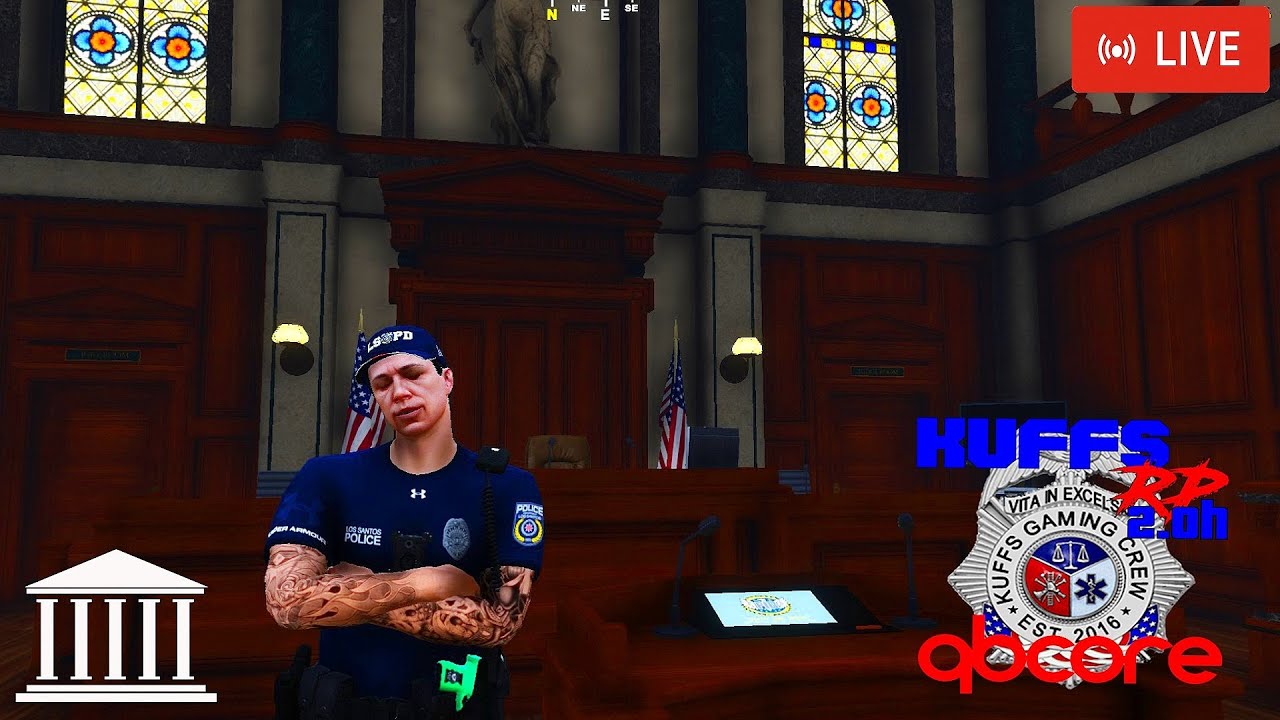 LIVE: GTA V FiveM Roleplay: ⚖️Kuffs Justice: Tryin To Stay Awake In ...