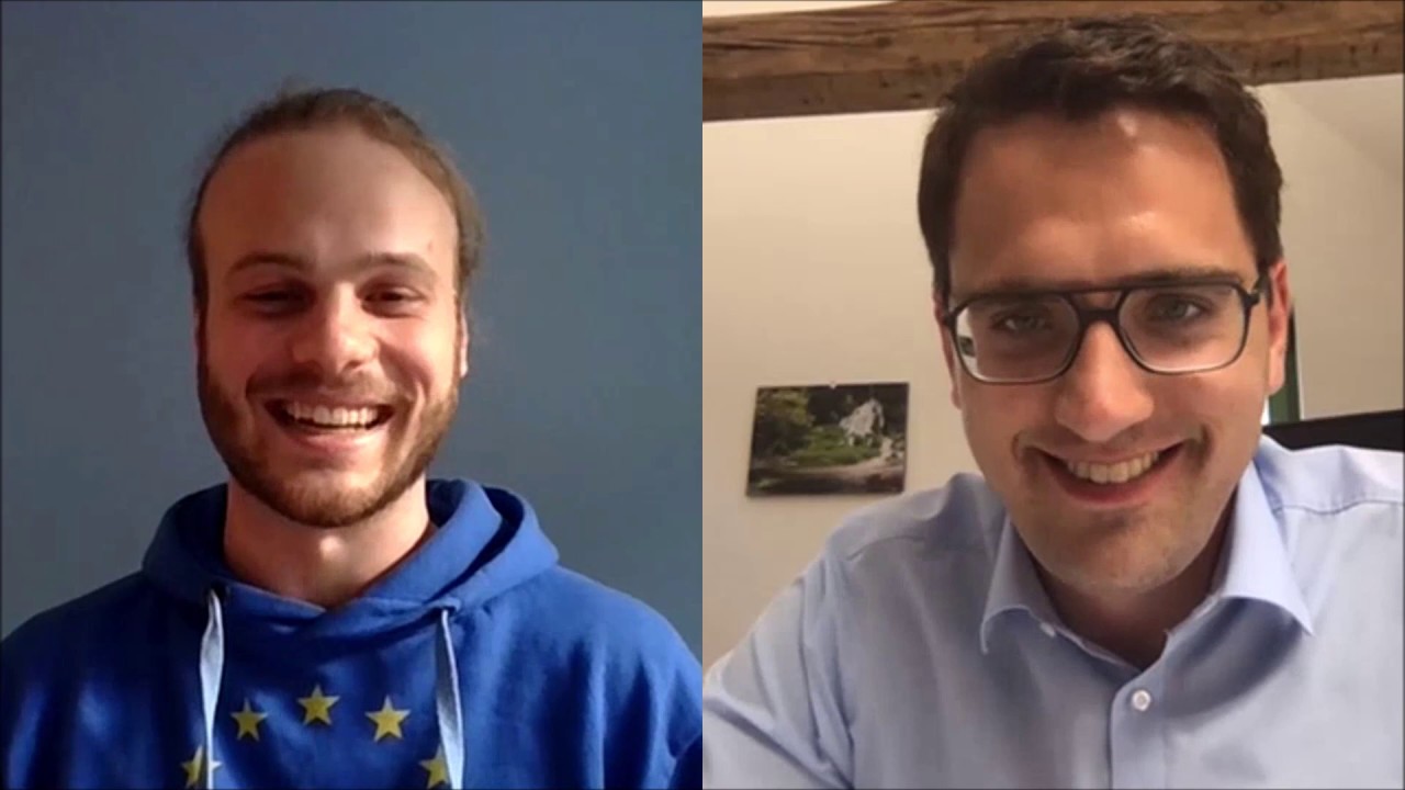 MdEP Christian Doleschal über die EU und COVID-19 - YouTube