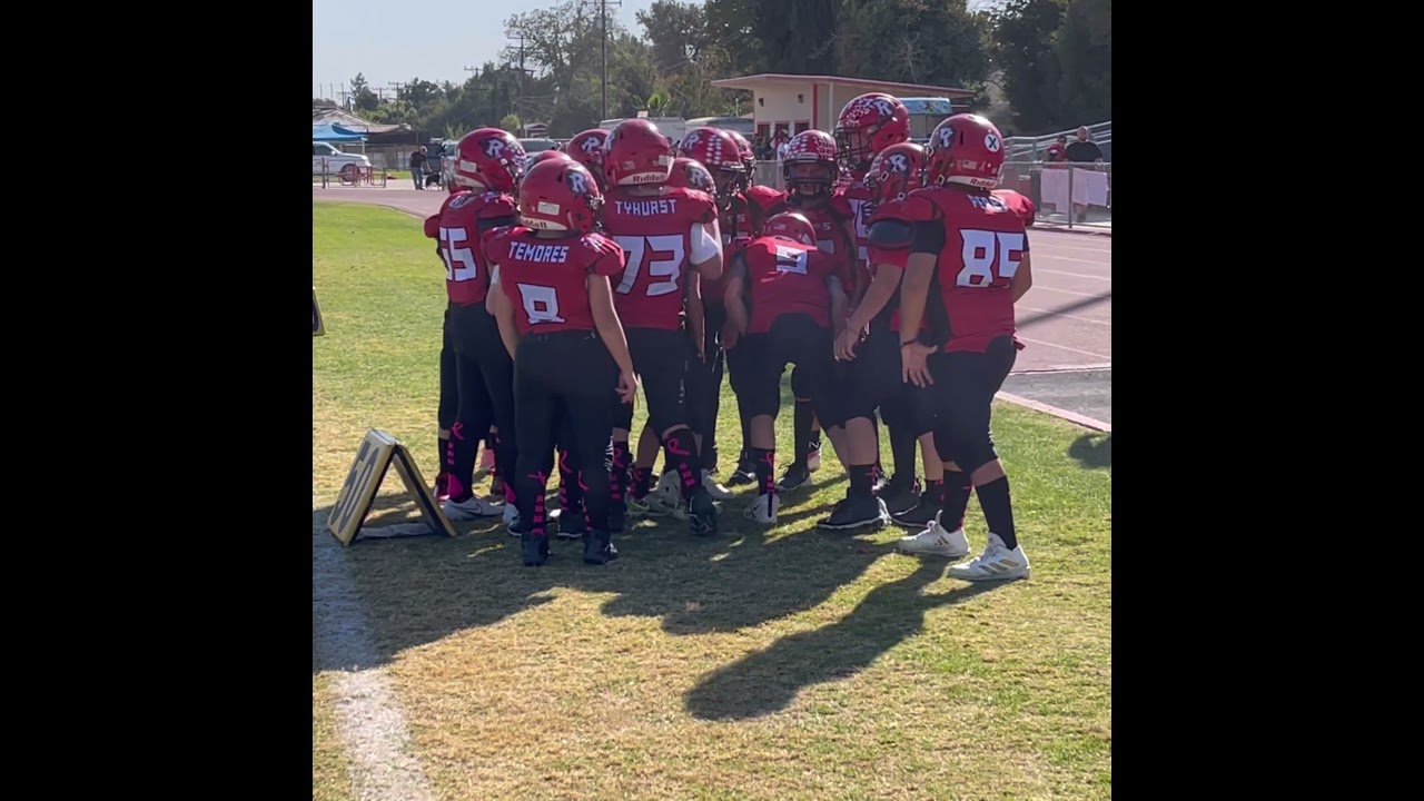 Ripon chiefs novice vs Escalon - YouTube