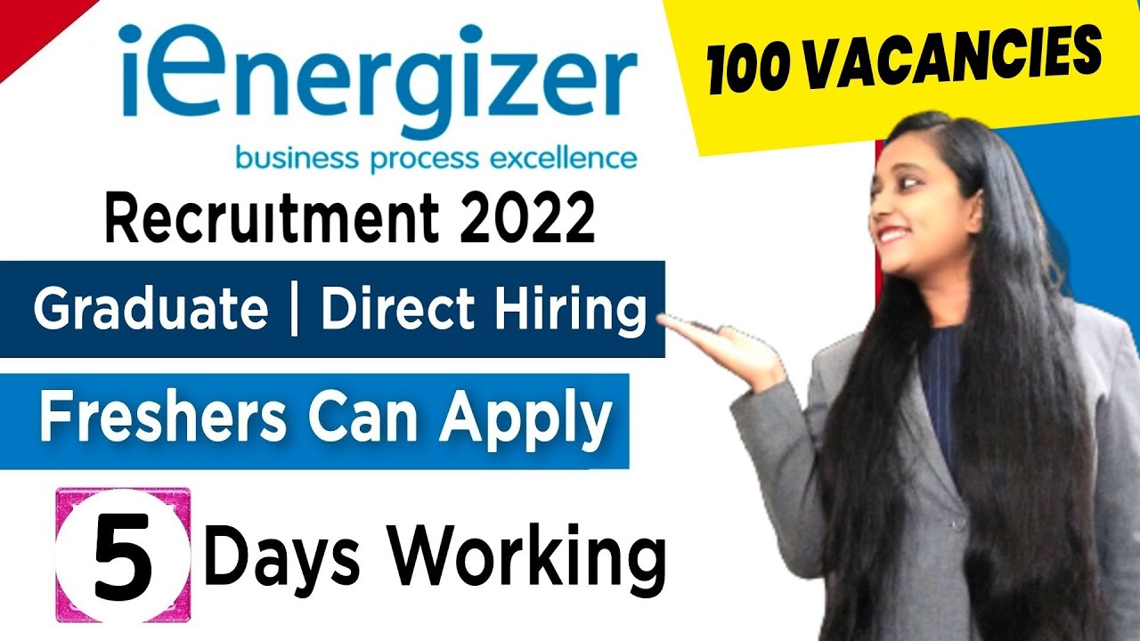 iEnergizer Recruitment 2022 | Private Job Vacancy 2022 | Jobs For ...