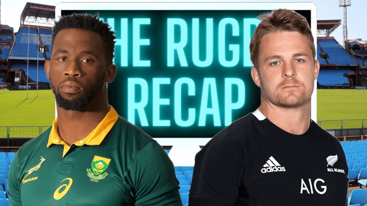 SPRINGBOKS & ALL BLACKS RUGBY WORLD CUP 2023 SQUADS - The Rugby Recap ...