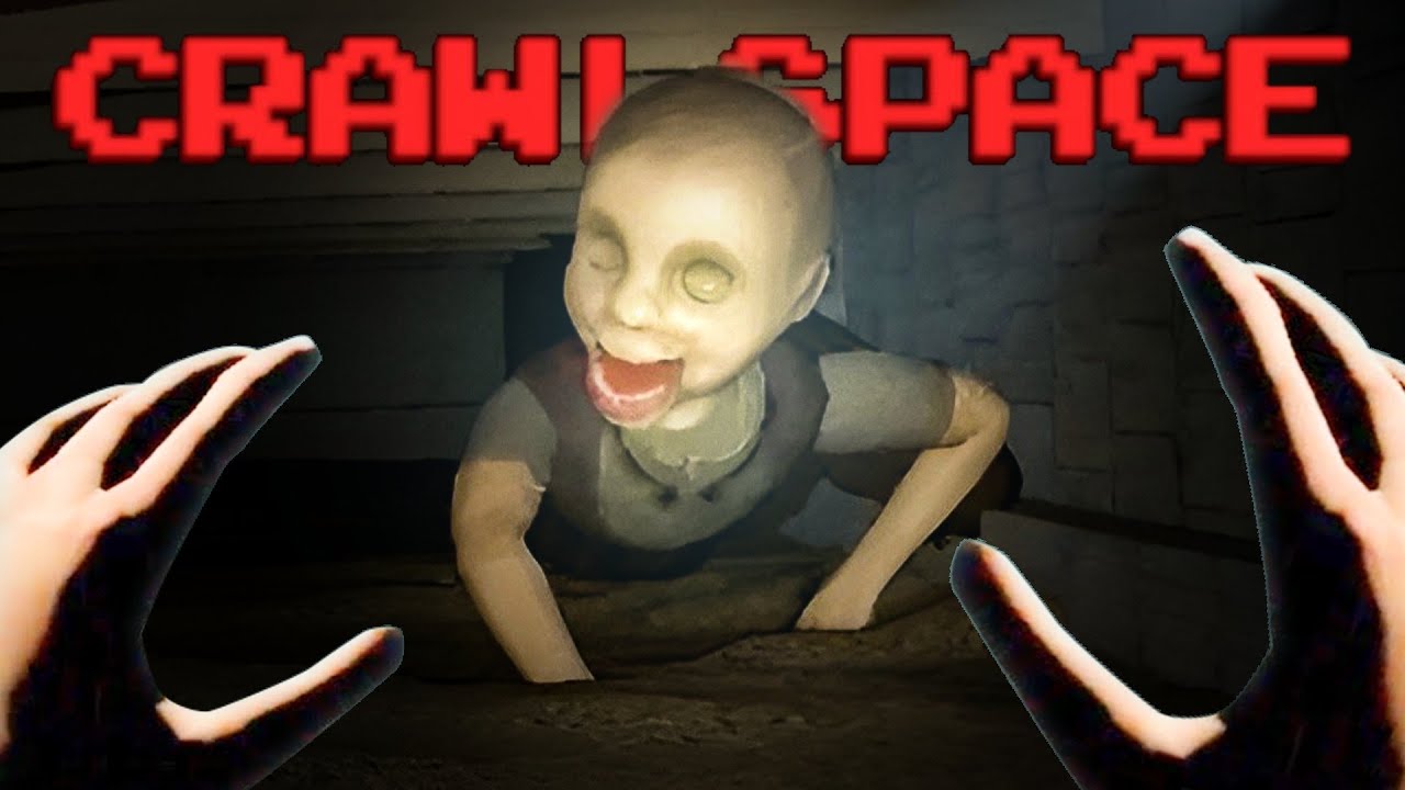 CRAWLSPACE Is The SCARIEST VR Game I Have Ever Played... - YouTube
