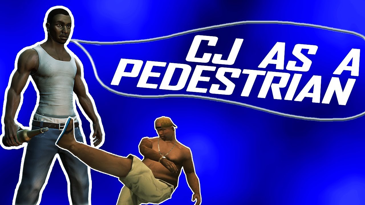 How to find a CLONE of CJ in GTA San Andreas - YouTube