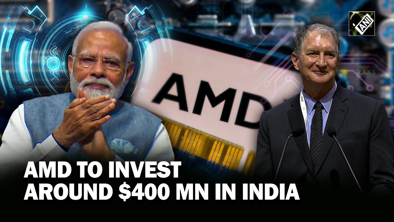 $400 million in 5 yrs, largest design centre in Bengaluru: AMD ...